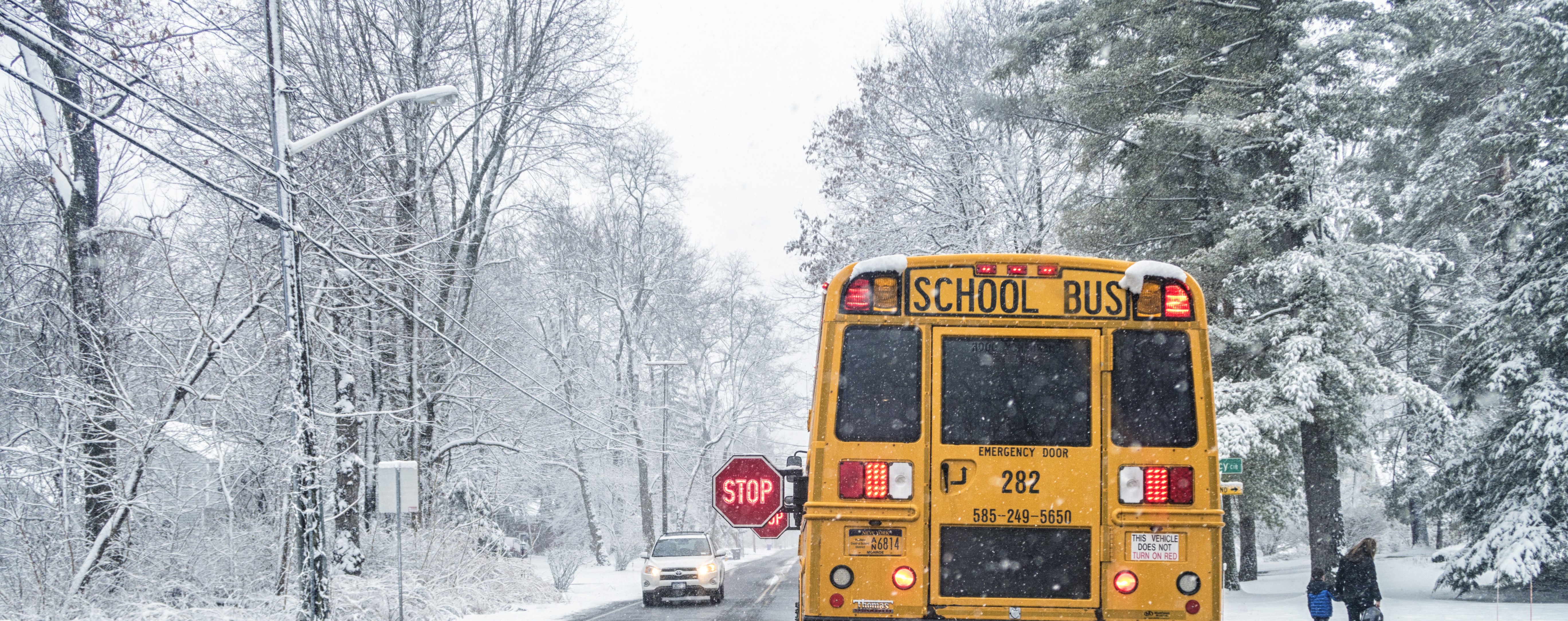 All About Operating Electric School Buses in Cold Weather